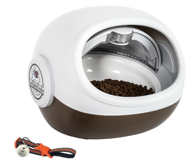 At Last! The Smart RFID Microchip Pet Feeder - Stops Food Thieves ...